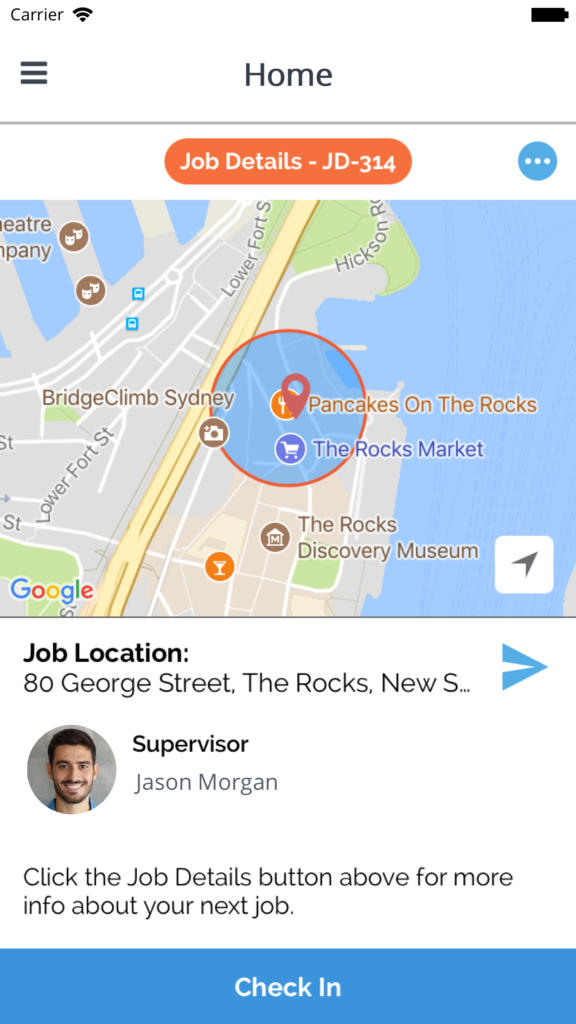 IOS PM Crew Check In - Personnel Manager